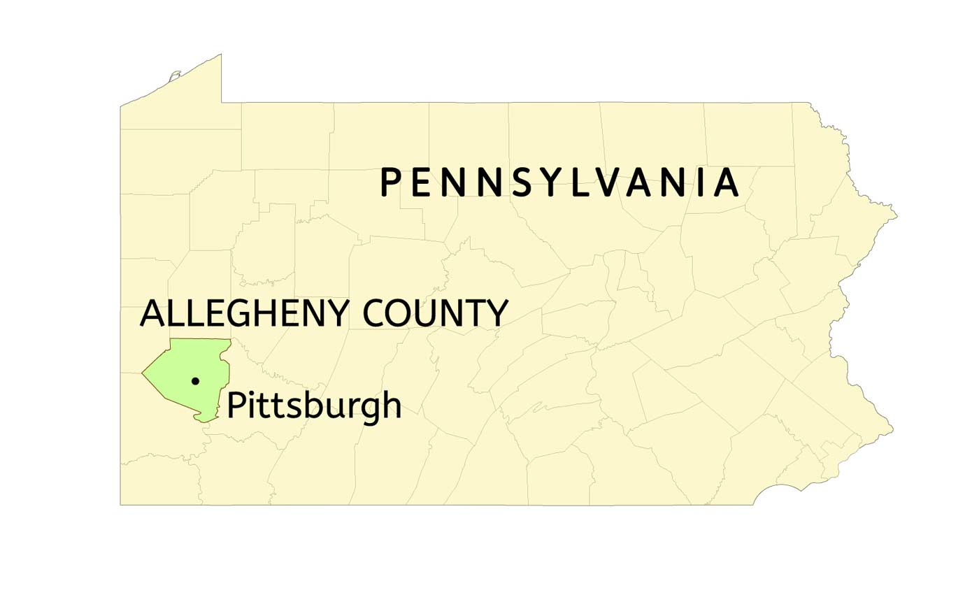 Pittsburgh Service Areas | Cindy Cohen School of Driving